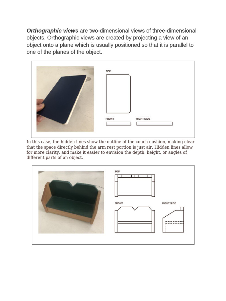 Understanding Orthographic and Perspective Drawing | PDF | Perspective ...