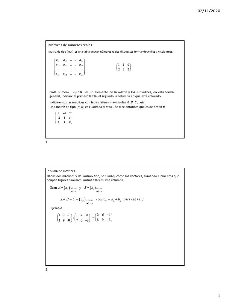 Tema 5 Sistemas de Ecuaciones | PDF | Matriz (Matemáticas) | Ecuaciones