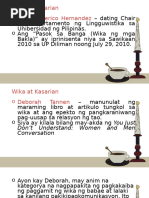 Ang Makata 1 | PDF
