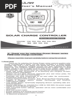 Solinved PWM Solar Controller Manual | PDF | Solar Panel | Electronic ...
