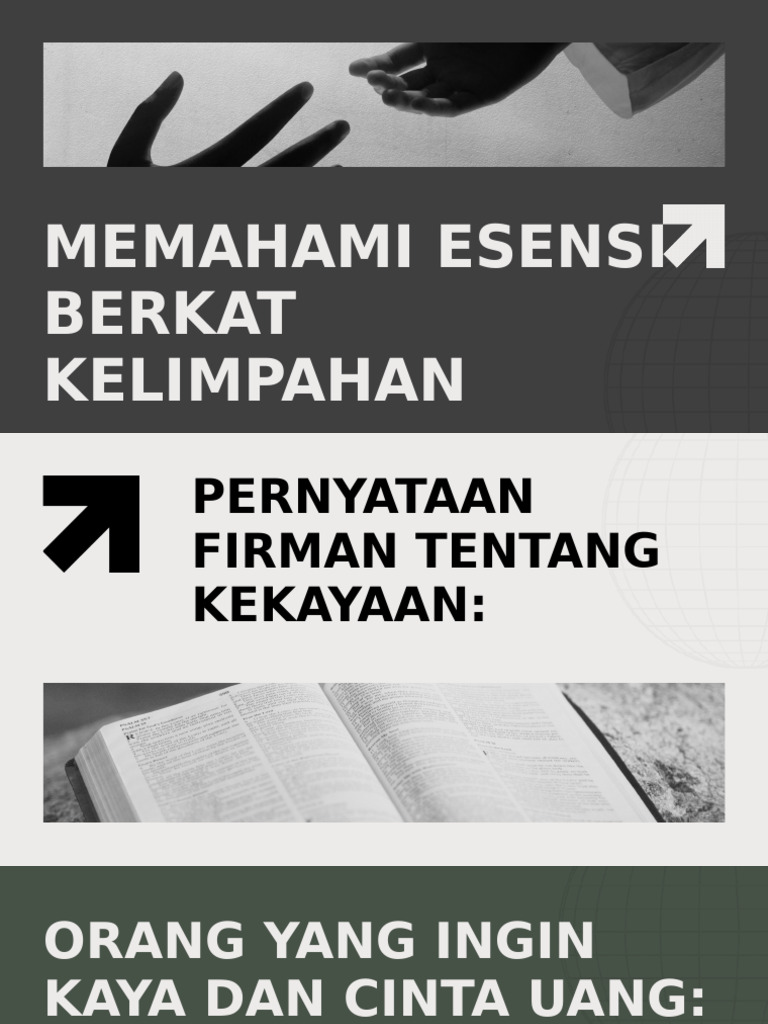 Memahami Esensi Berkat Kelimpahan | PDF