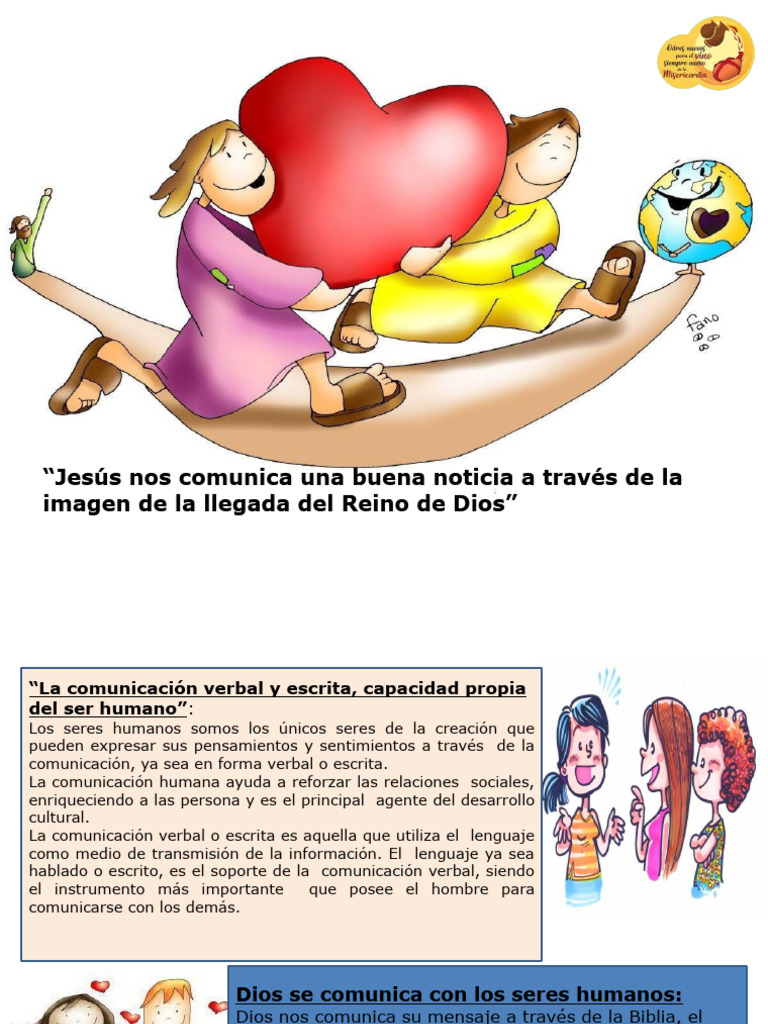 Comunicación Con Dios | PDF | Jesús | Comunicación