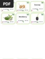 Mango PLU Codes and Varieties List | PDF