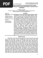 Tabel Uji Chi Square Lengkap | PDF