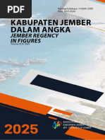 Statistik Daerah Kabupaten Jember 2023 | PDF