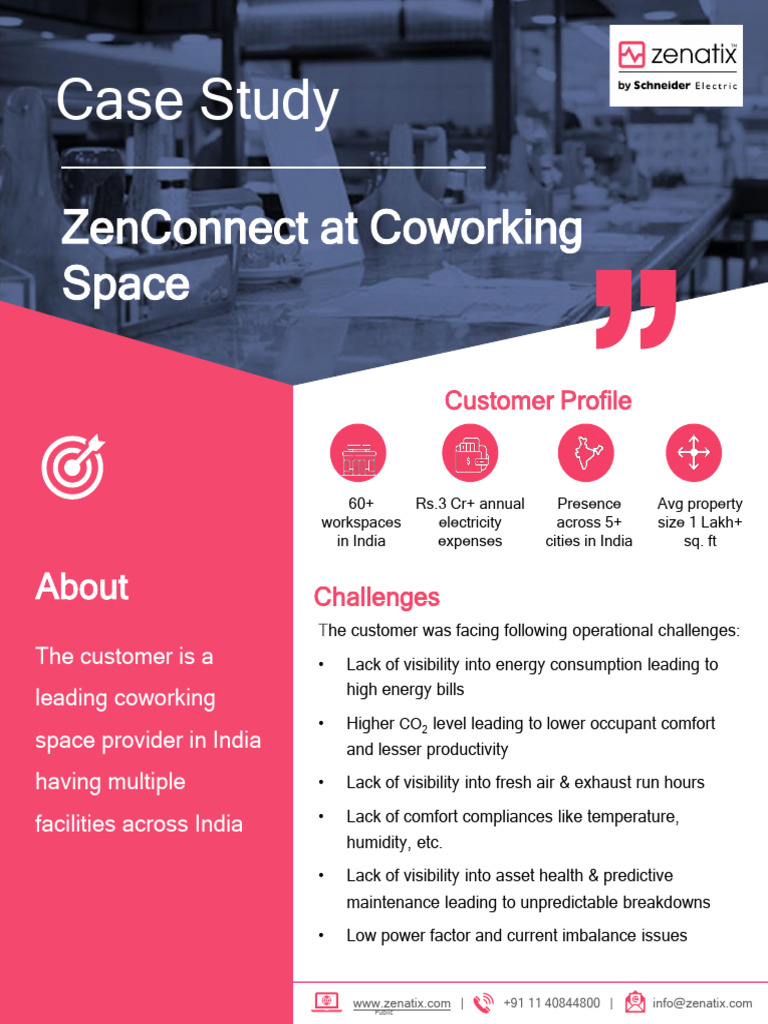 Zenatix Dashboard for Energy Management | PDF | Energy Conservation ...