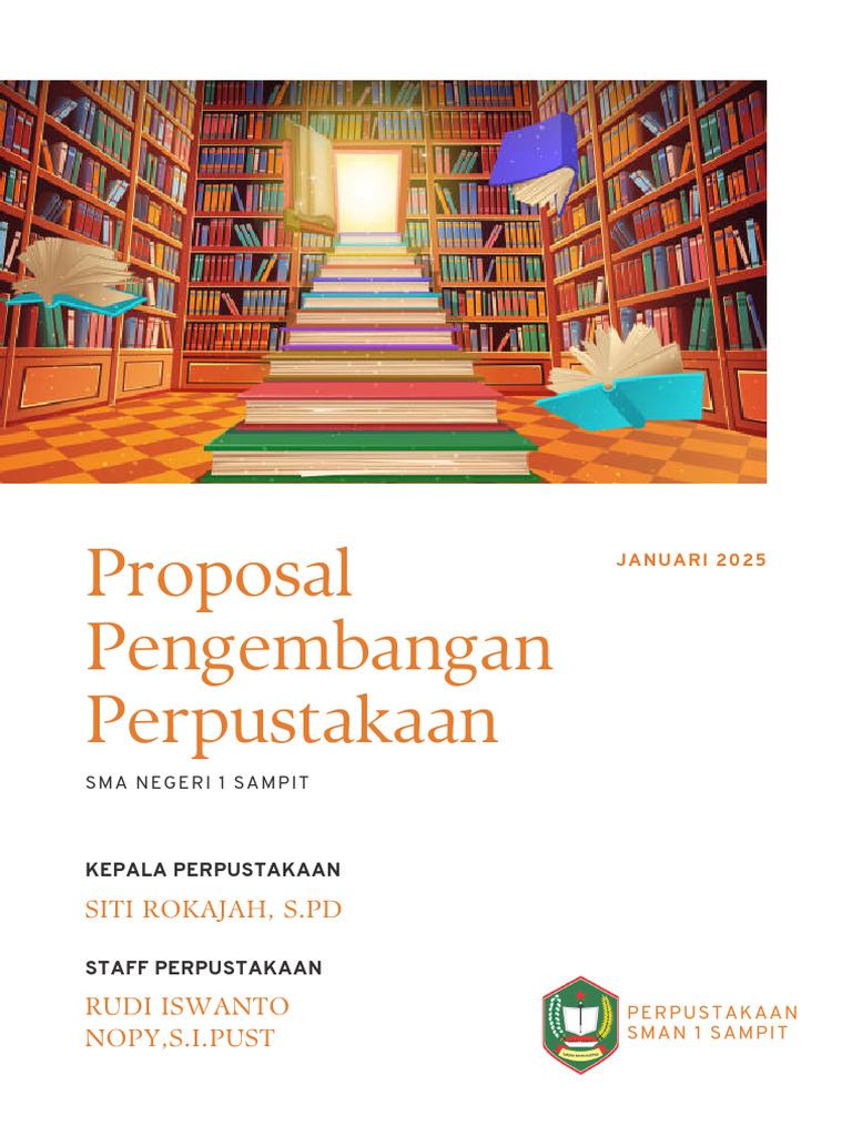 Proposal Pengembangan Perpustakaan PDF | PDF