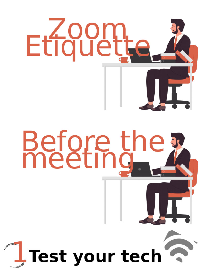 Zoom Etiquette | PDF