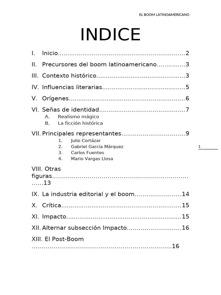 El auge del boom latinoamericano | PDF