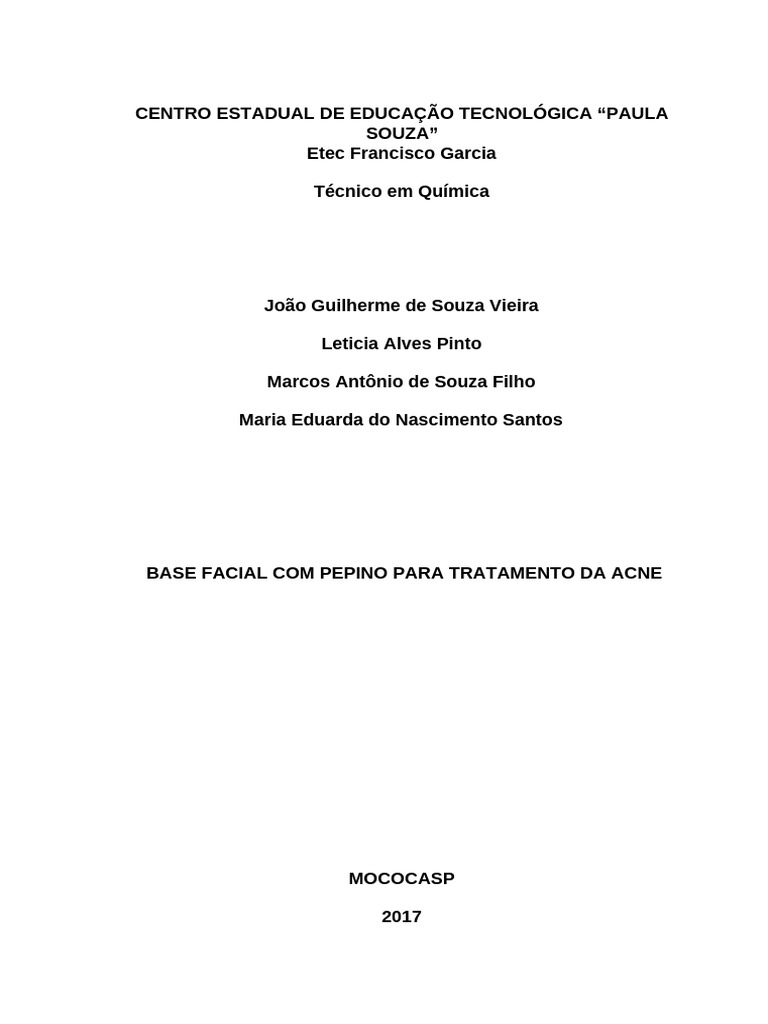 TCC-Base Acne-21112017 - Documentos Google | PDF