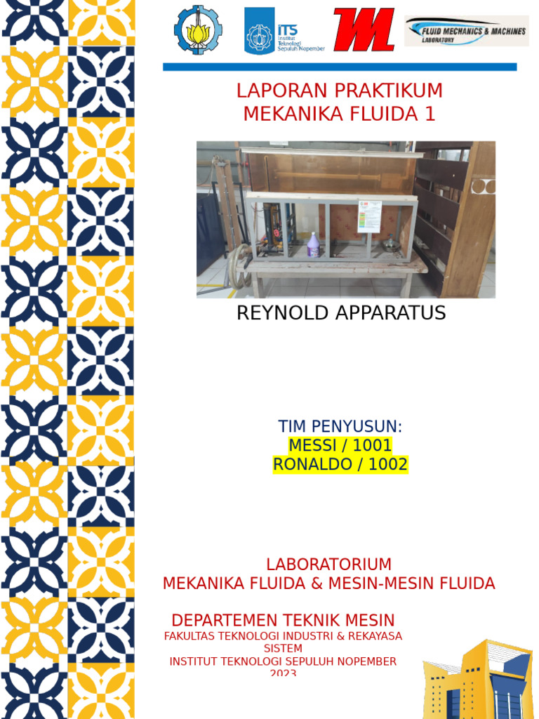 Praktikum Bilangan Reynold dan Aliran Fluida | PDF
