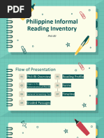 Phil Iri Computation | PDF | Reading Comprehension | Percentage