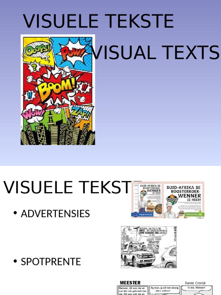 Visuele Tekste | PDF