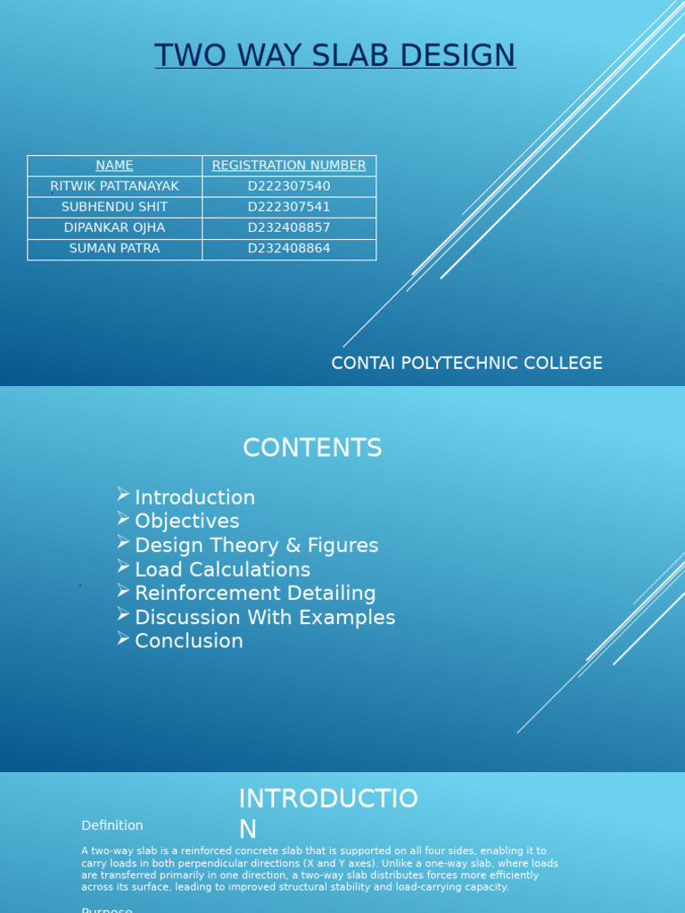 Two-Way Slab Design Guide | PDF | Bending | Strength Of Materials