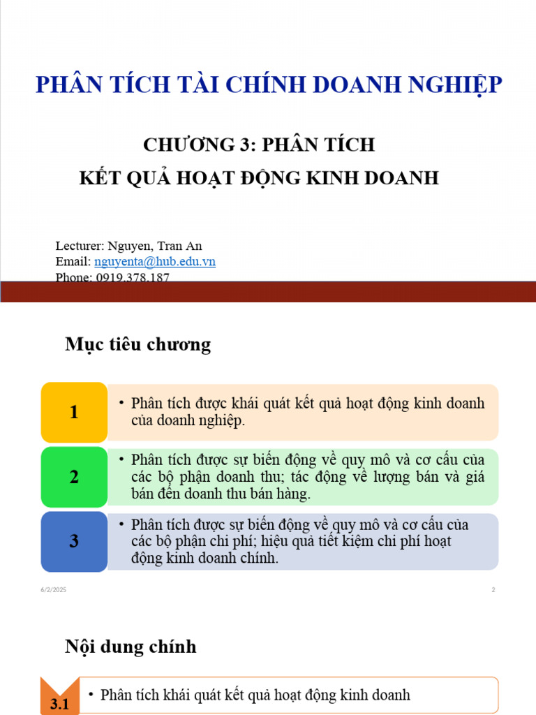 PT TCDN 2025 Chuong 3 | PDF