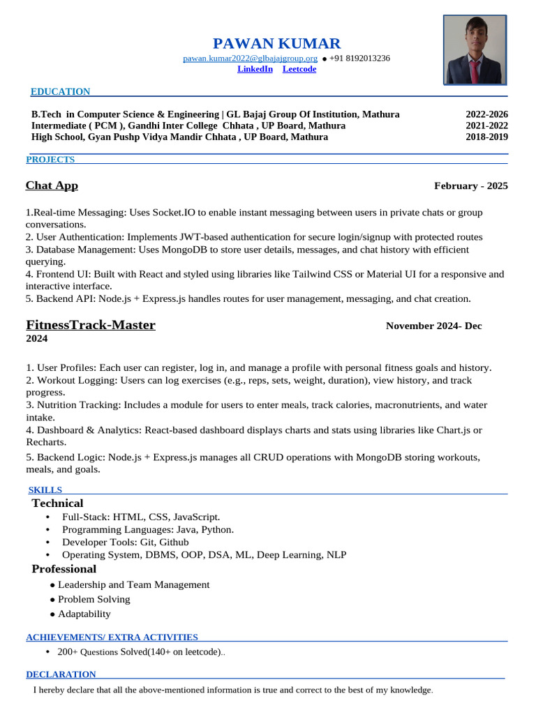 Ganesh Resume (Final) (1) (1) 1 | PDF | Databases | Computer Science