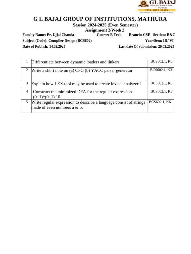 CD Unit 1 Assignment2 Question | PDF