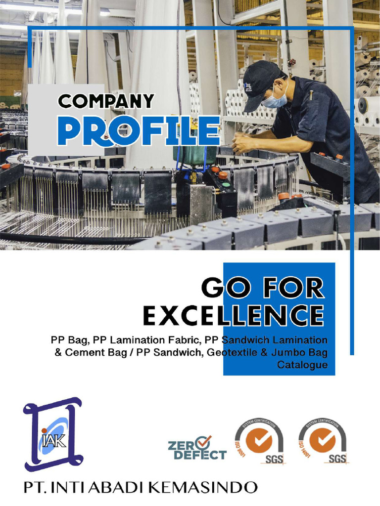 Company Profile IAK 2024 - Compressed | PDF