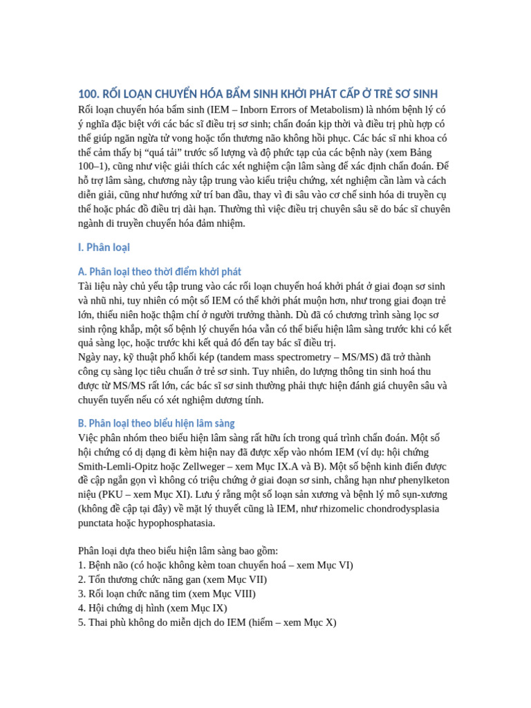 IEM Part1 Gioi Thieu Va Phan Loai | PDF