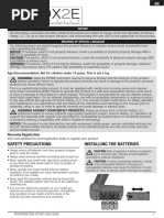 DXe Programming Instructions | PDF | Usb | Google Play