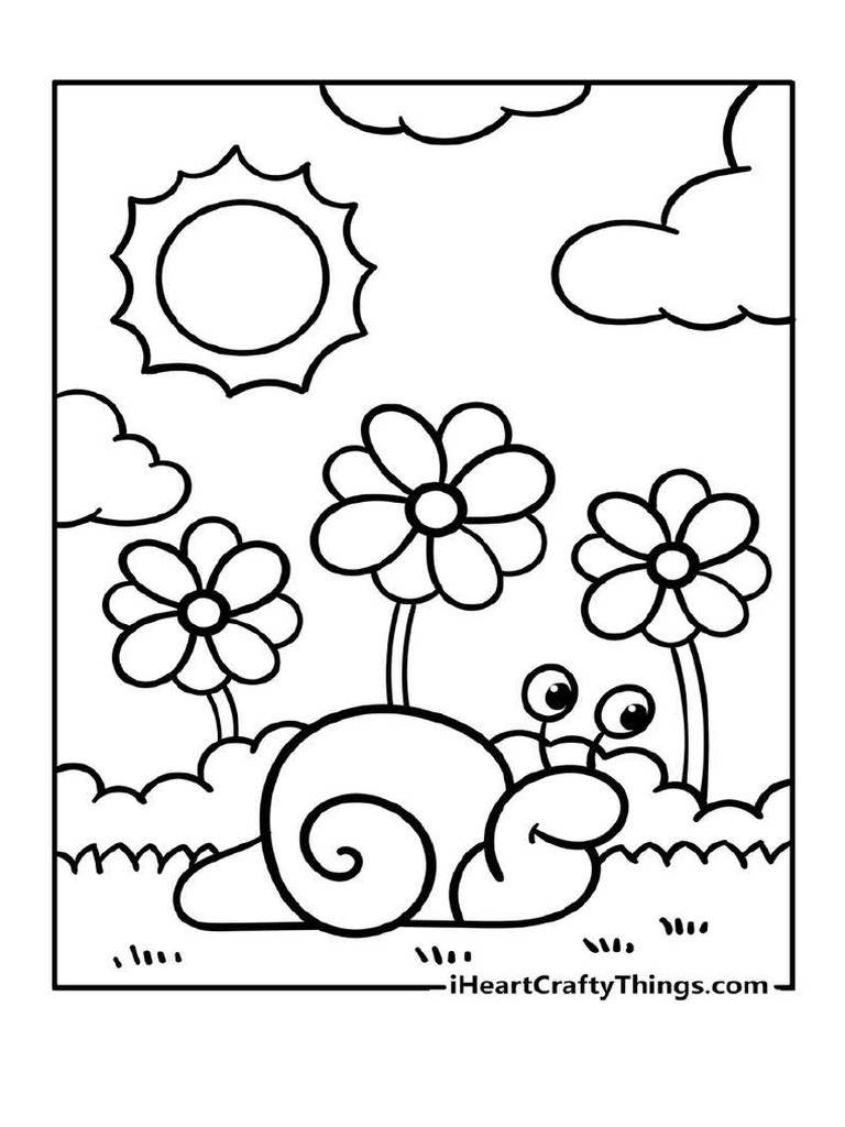 Drawing Template 2024 | PDF