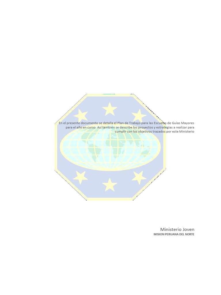 Plan de Trabajo Egm 2025 | PDF | Fe