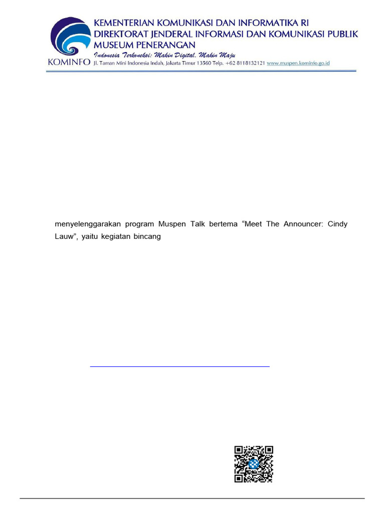 Surat Undanga SMK 48 JKT | PDF