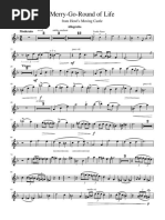 Howls Moving Castle For Flute Solo | PDF