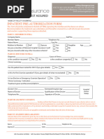 CIC Outpatient Claim Form | PDF | Medical Diagnosis | Diseases And ...