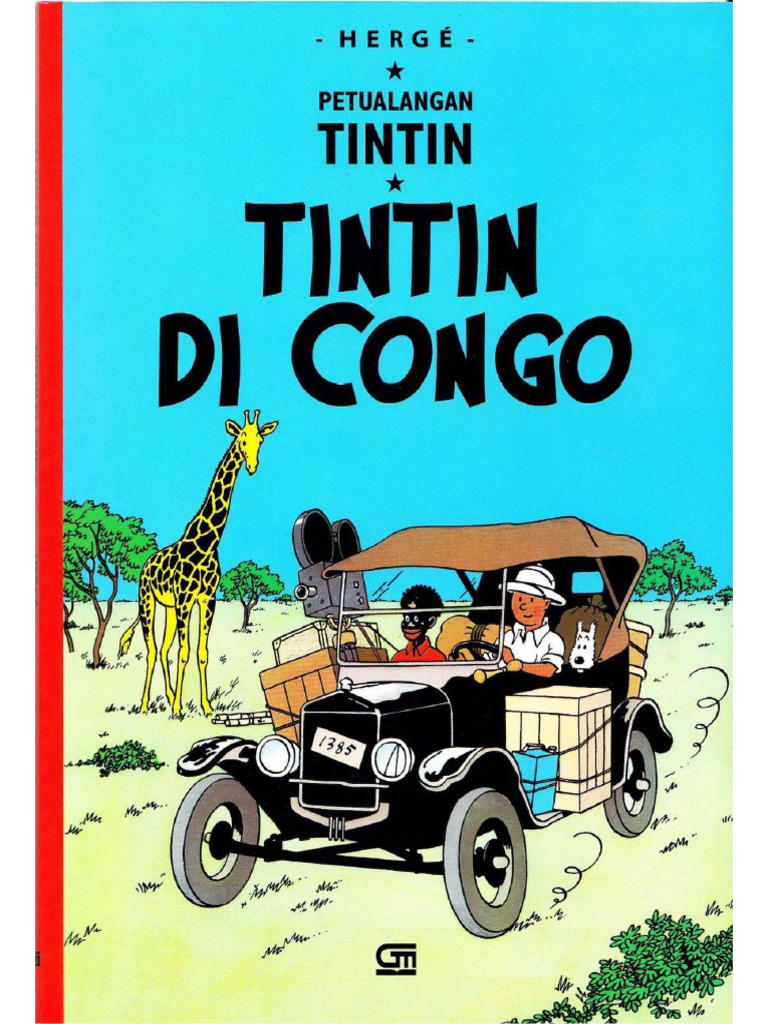02.tintin Di Congo | PDF
