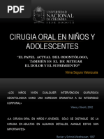 OPERCULECTOMIA | PDF | Diente humano | Cirugía