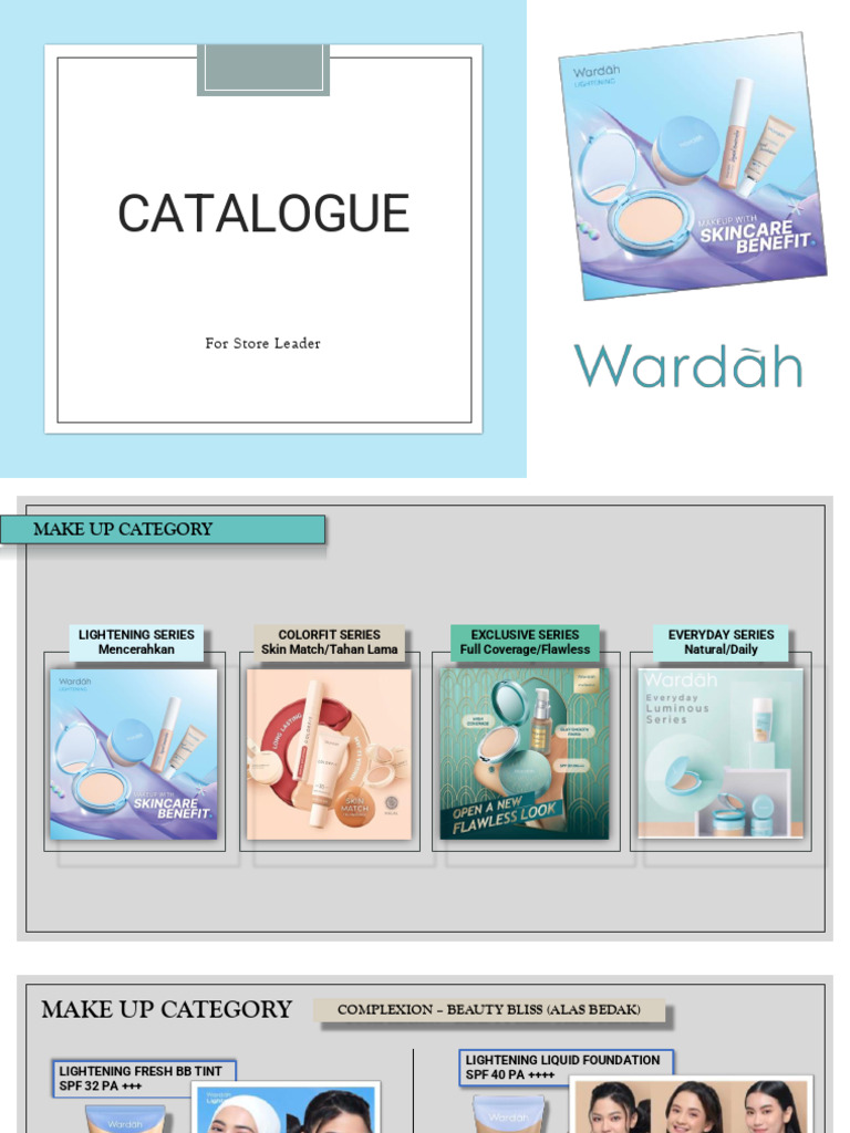 Catalogue Halal Wardah | PDF