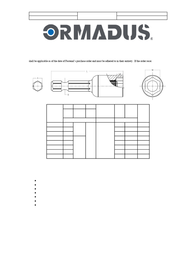 Nut Set Mag Imp Alloy Orm 00 | PDF