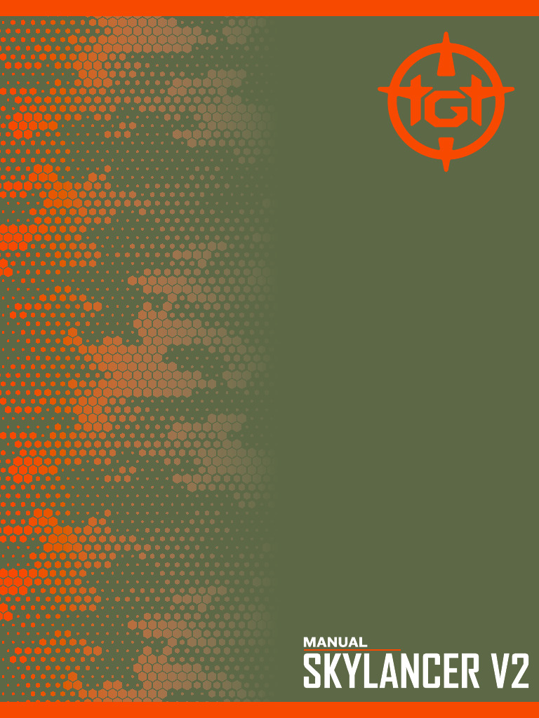 Manual Skylancer V2 | PDF