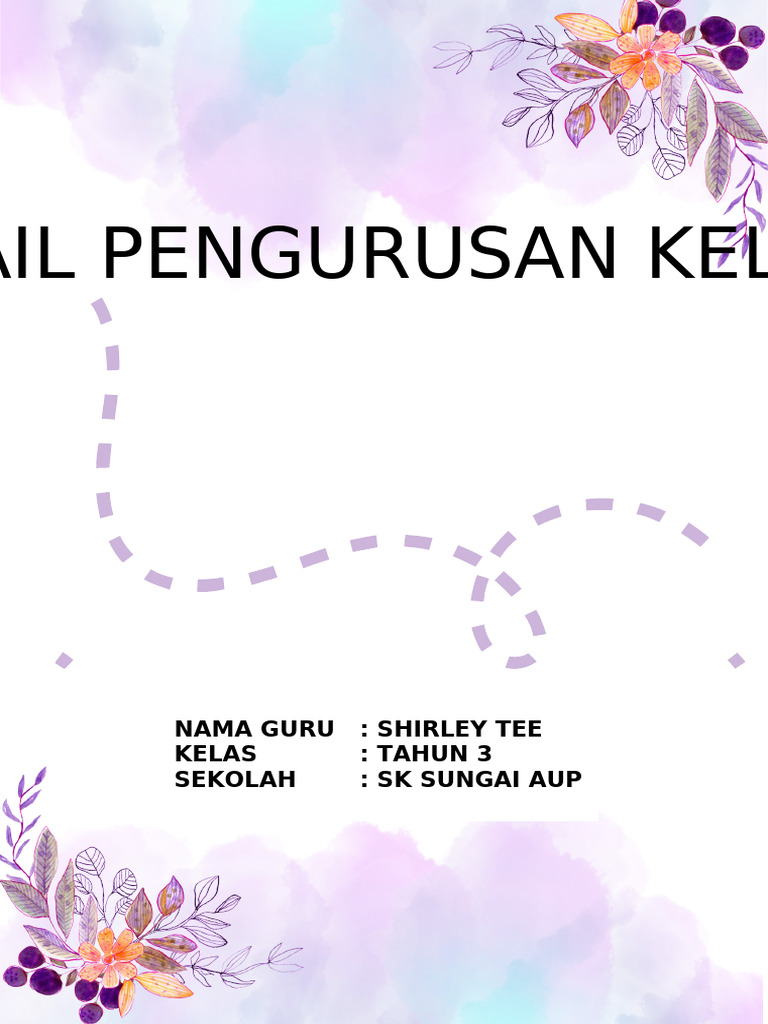 Fail Pengurusan Kelas | PDF