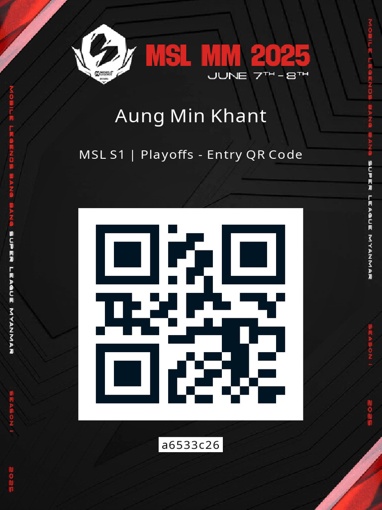 MSL QR Entry Code | PDF