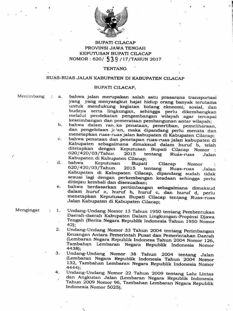 SK Jalan Dpupr 2017 | PDF