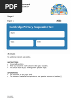 Stage 6 Science Test Paper 1 | PDF | Solubility | Mixture