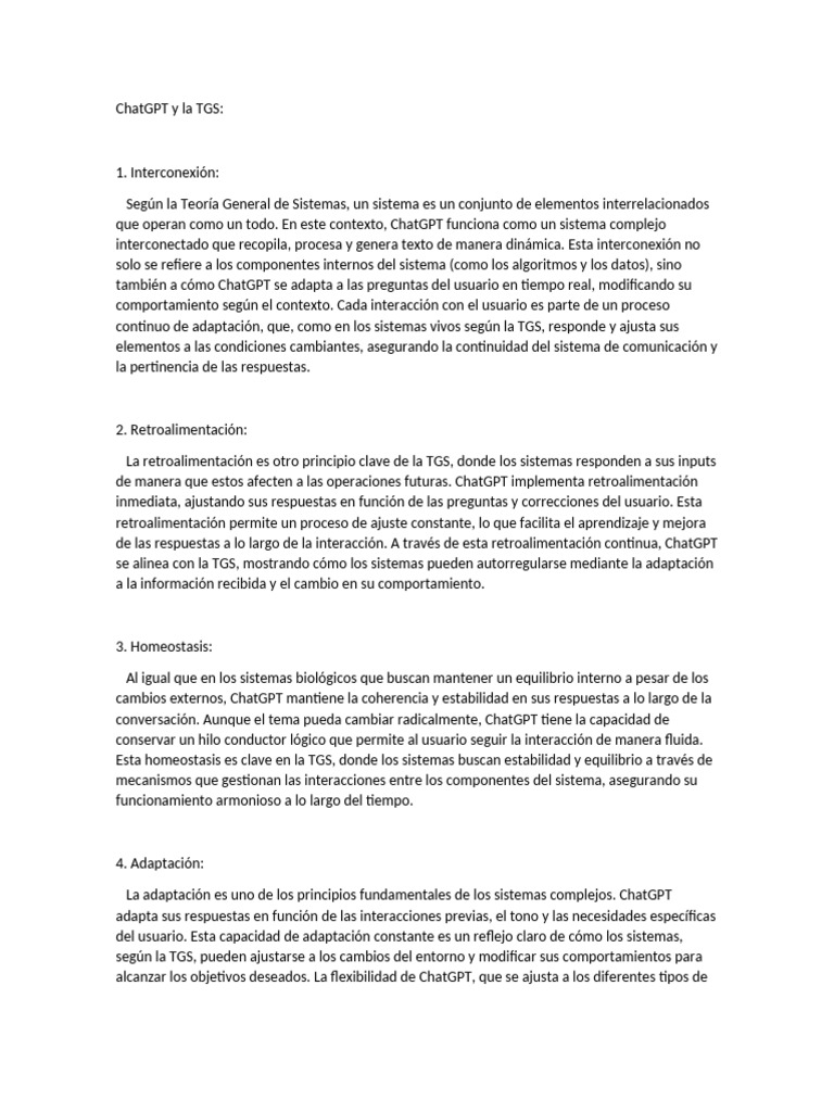 Trabajo Final TGS | PDF | Las emociones | Sistema
