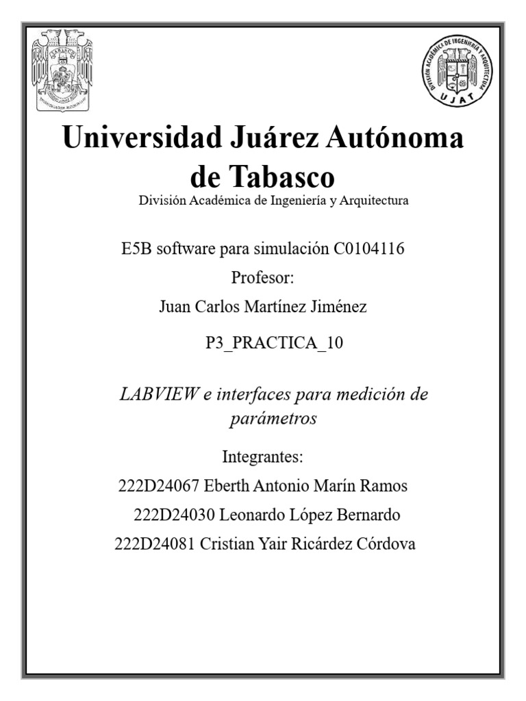 p3 Practica 10 Final | PDF | Arduino | Electrónica