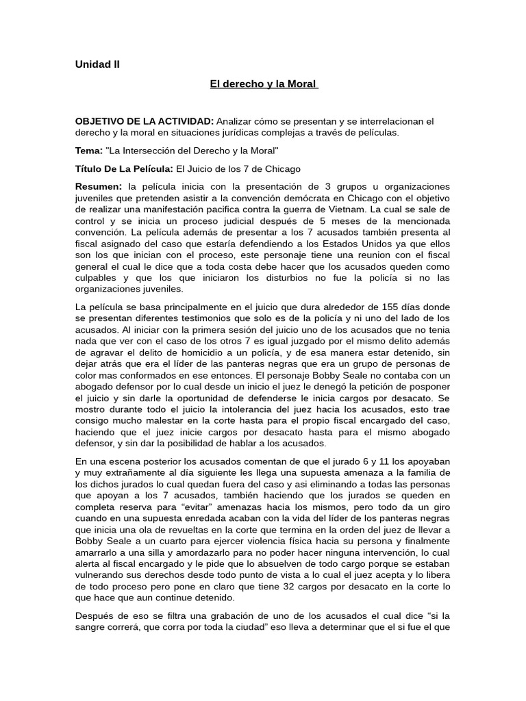 Derecho y La Moral | PDF | Fiscal | Moralidad