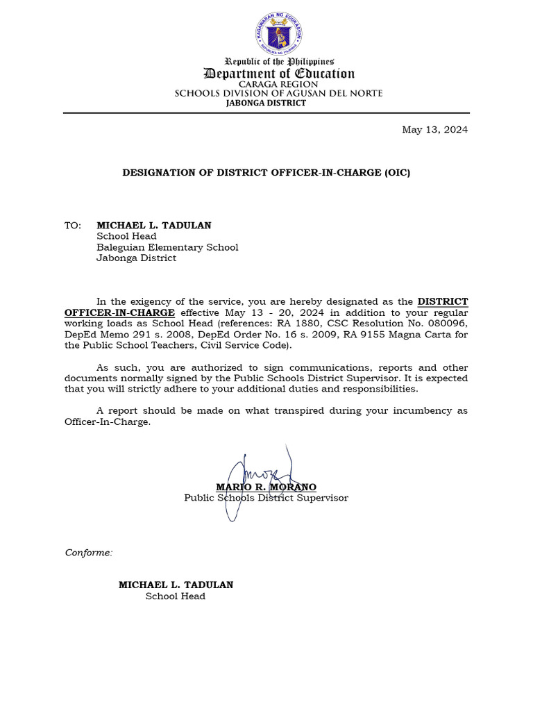 05-13-24 - 05-20-24 - Designation-District-OIC | PDF