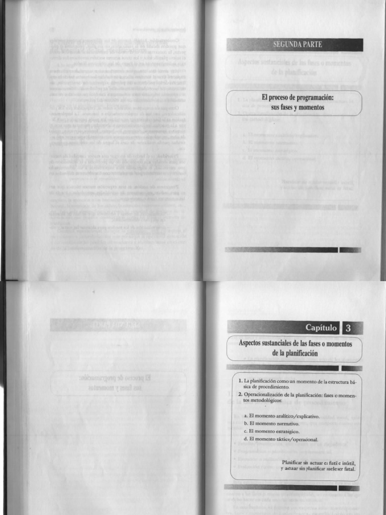 Introduccion A La Planificación Ander Egg Ezequiel - PDF 33 42 | PDF