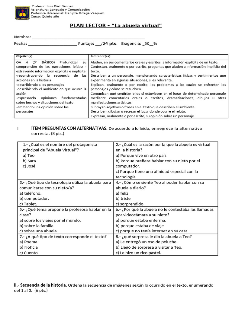 Abuela Virtual | PDF