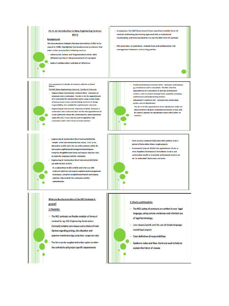CH 6 An Introduction To NEC | PDF