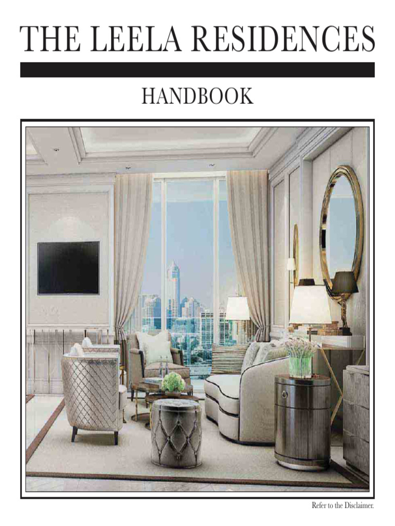 Leela Residences Handbook | PDF
