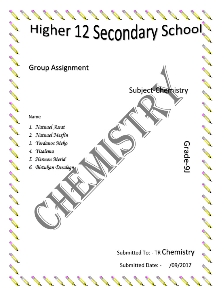 Nati Chem | PDF