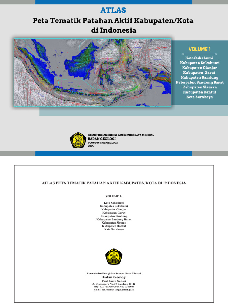 Peta Sesar Aktif | PDF