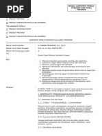 Asta Cita Visi Misi Prabowo Gibran | PDF