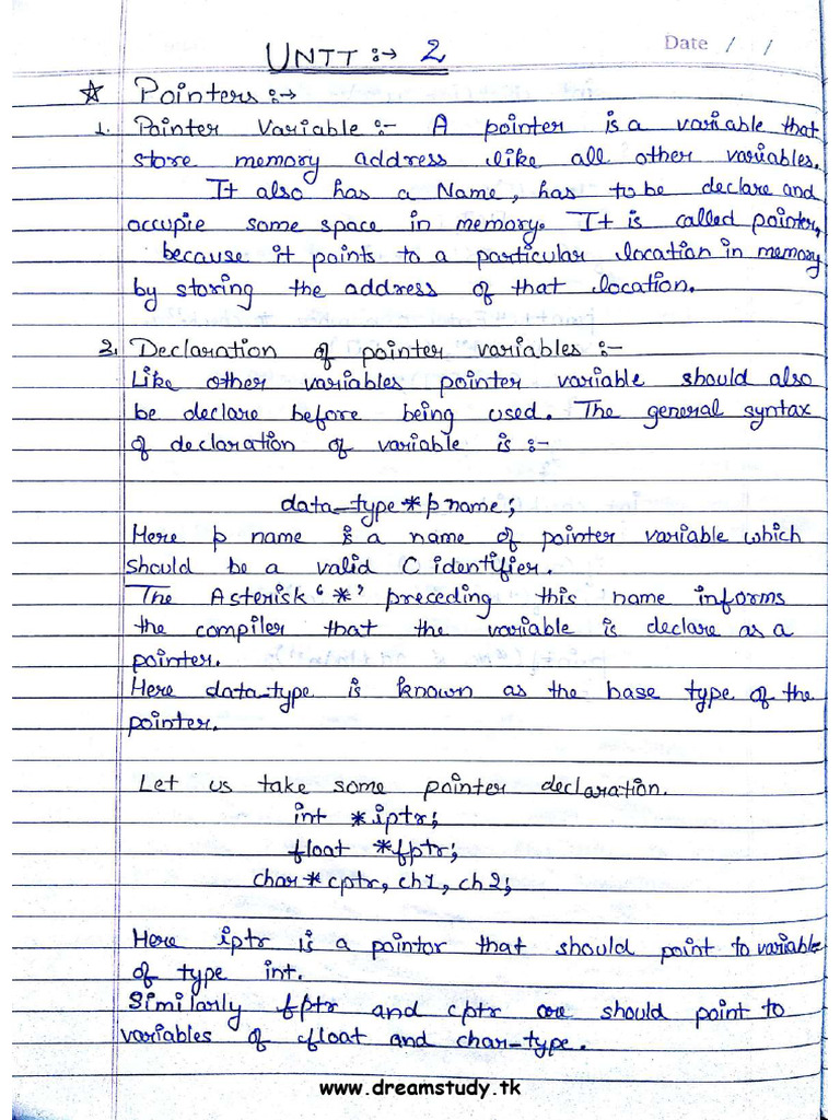 C Programming (Unit 2) | PDF